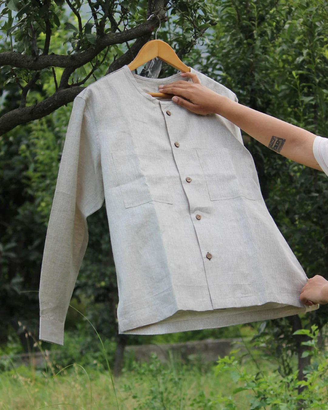 Hemp Clothing for Men | Sustainable Luxury Menswear – The Humane Collective