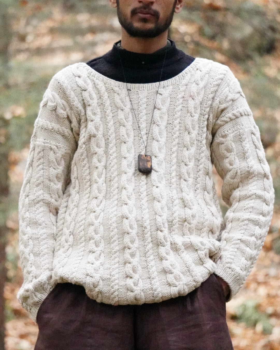 All Gender Cable Knit Sweater – The Humane Collective