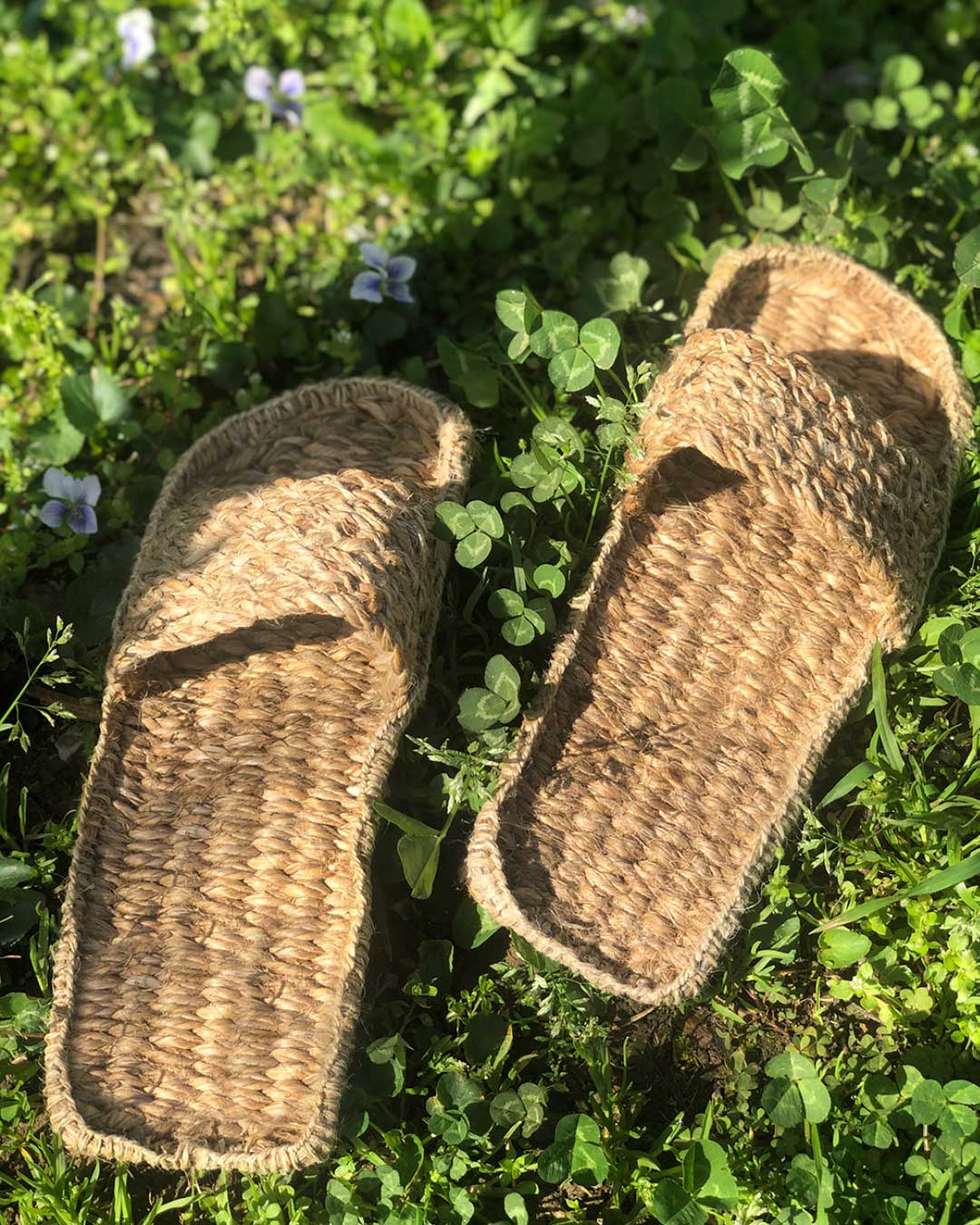 All natural hemp chappal Footwear