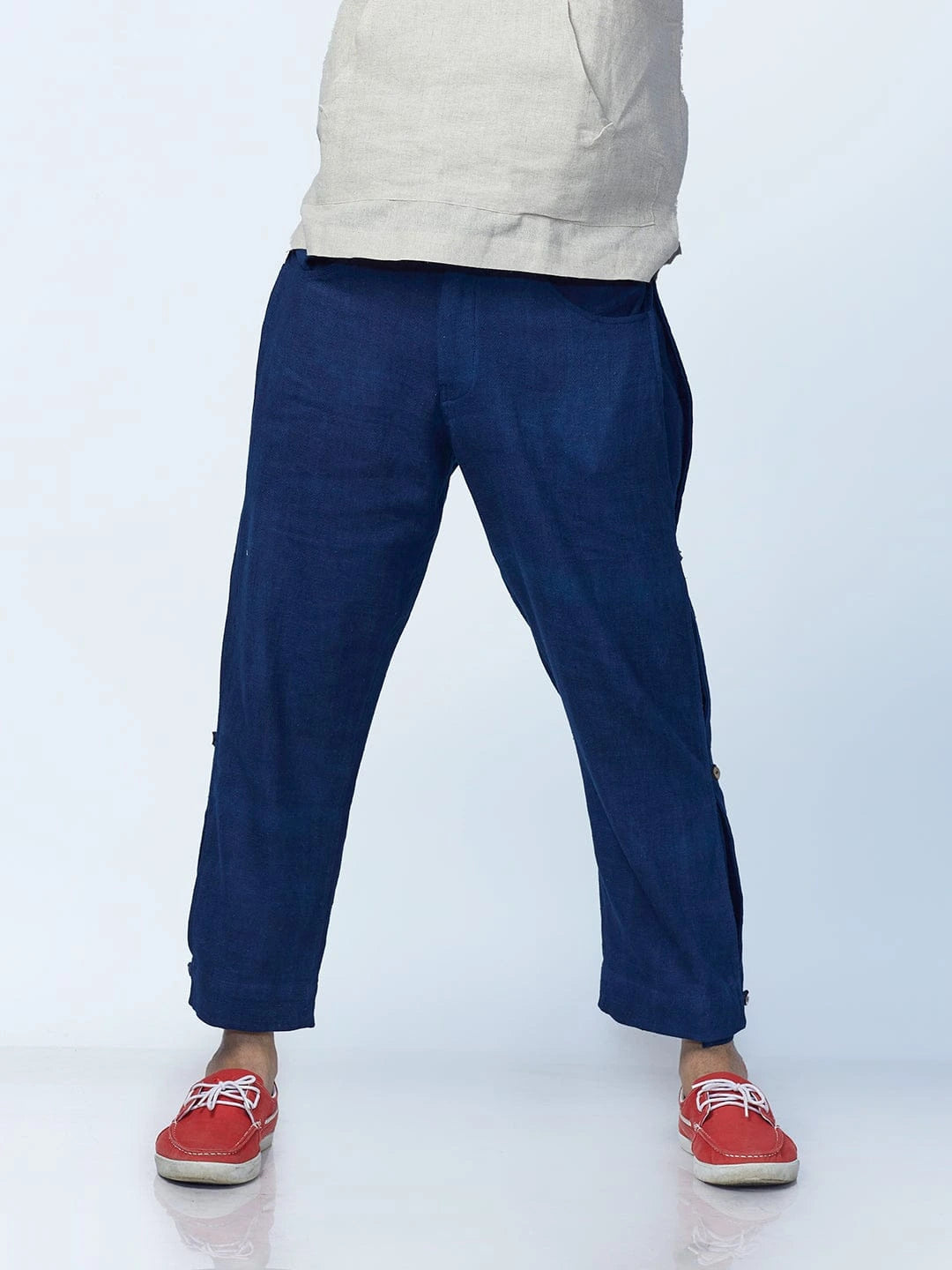 Nomad Box Pants - Kala Cotton – The Humane Collective