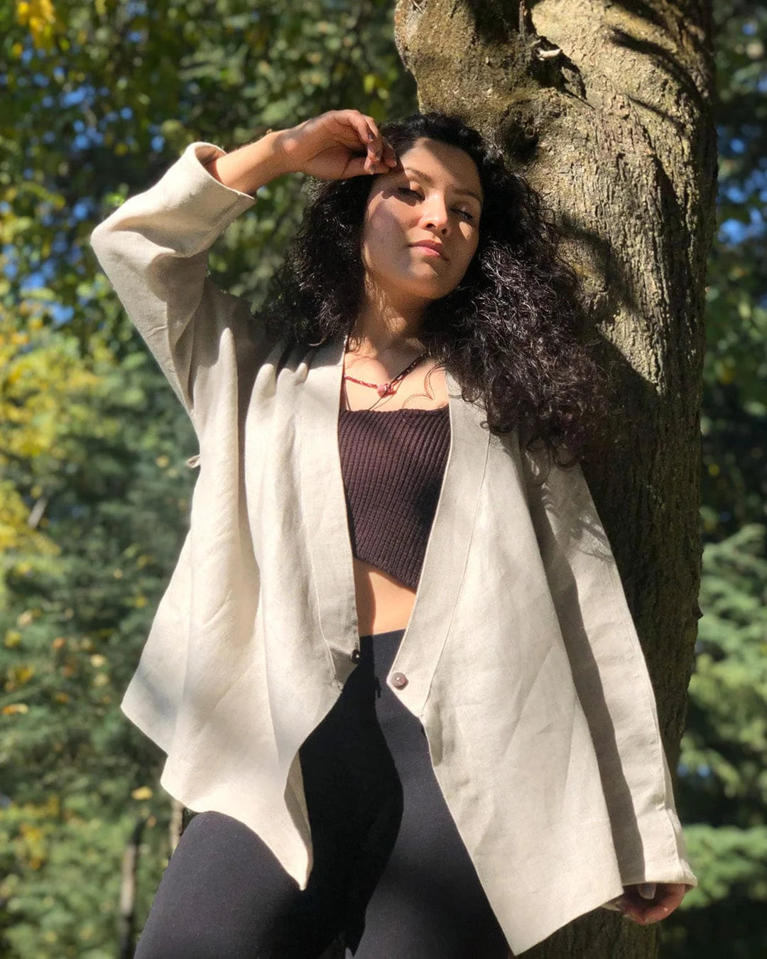 Unisex Kala Cotton Wrap Jacket | Shop Now – The Humane Collective